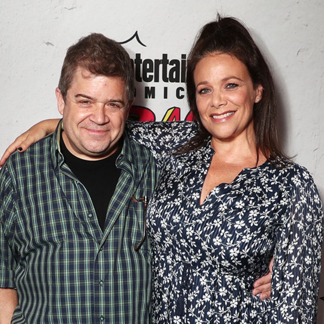 Patton Oswalt Marries Meredith Salenger - E! Online - UK Patton Oswalt Marries Meredith Salenger - E! Online - UK